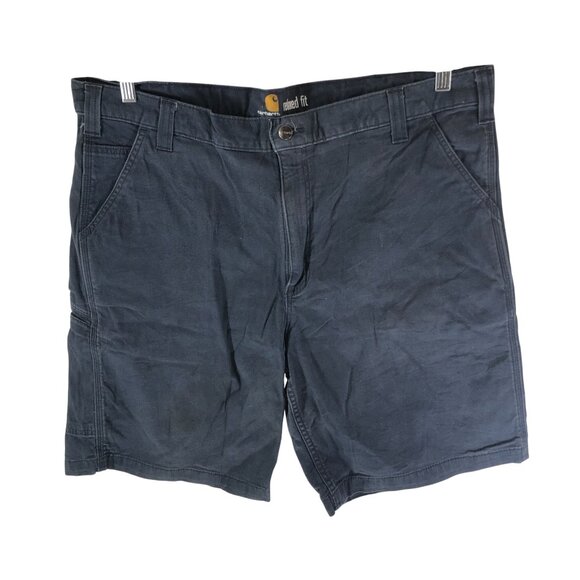 Carhartt | Shorts | Carhartt Mens Rugged Flex Relaxed Fit Canvas Work ...